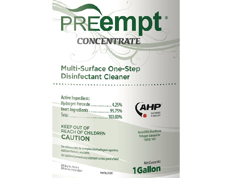 PREEMPT Disinfektan H2O2 Konsentrat - Indonesia - Arventis